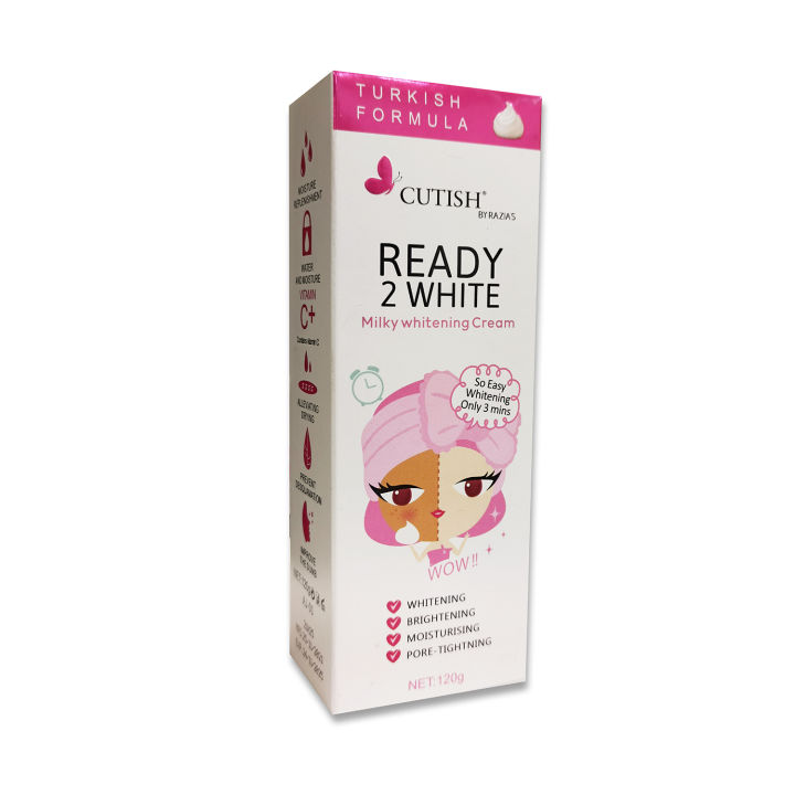 Cutish - Ready to white Milky Cream (Turkish Formula) | Daraz.pk