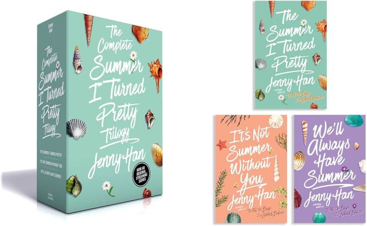 The Complete Summer I Turned Pretty Trilogy (Set) The Summer I Turned Pretty It's Not Summer ...