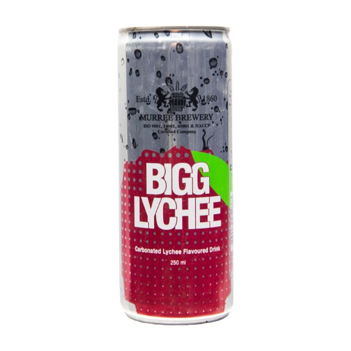 Murree Brewery Bigg Lychee 250ml Can | Daraz.pk