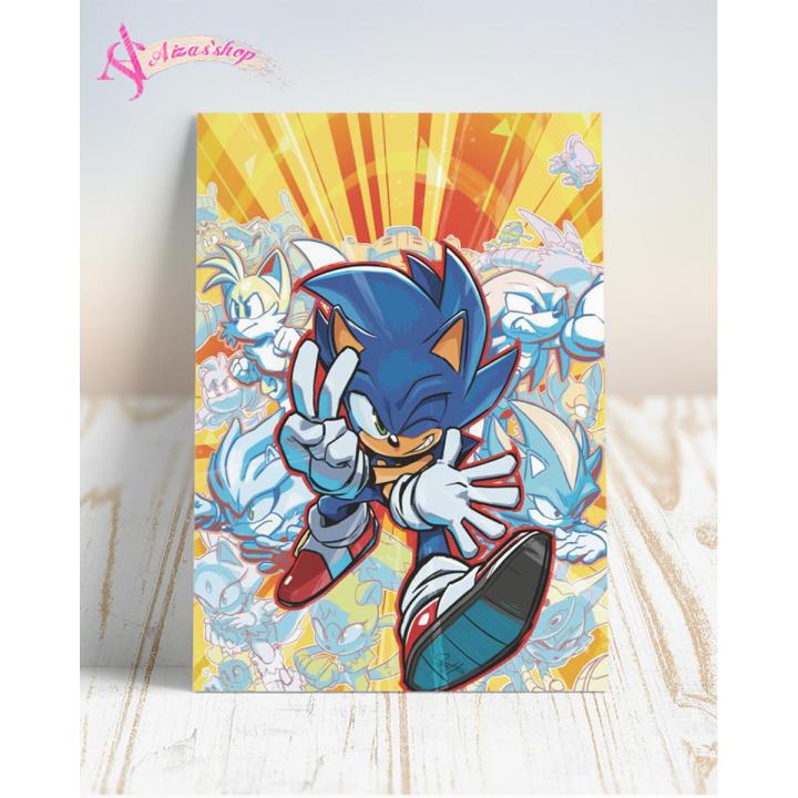 Sonic dash posters | Daraz.pk