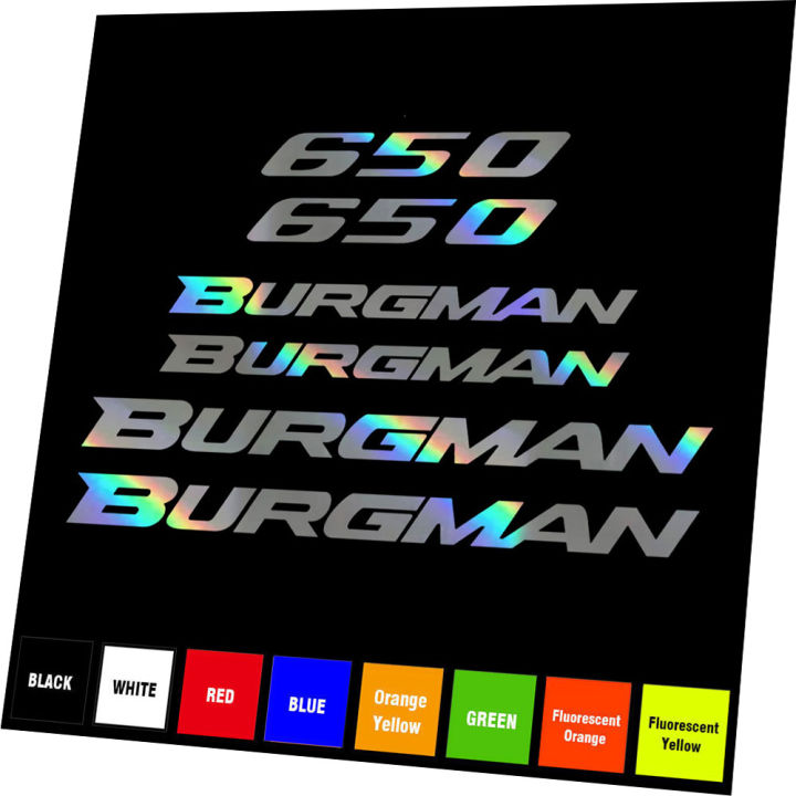 Compatible For Suzuki Burgman 650 Motorcycle Graphics Decals Stickers 