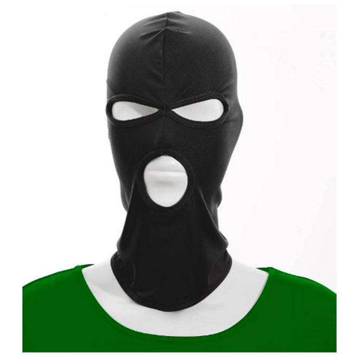 Hot Summer Cover 3 Hole face mask Summer Veil Balaclava Full Face and ...