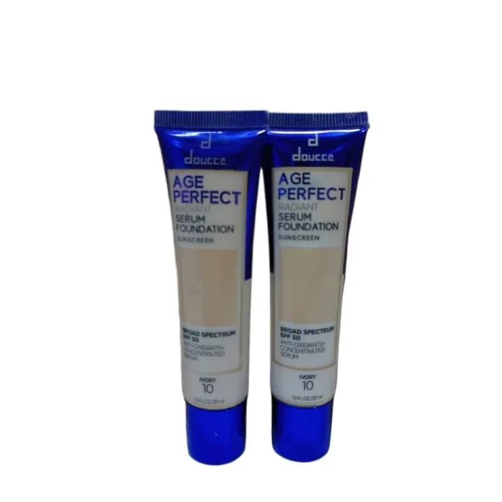 Pack of 2 Doucce Age Perfect Liquid Foundation Base Water proof ...