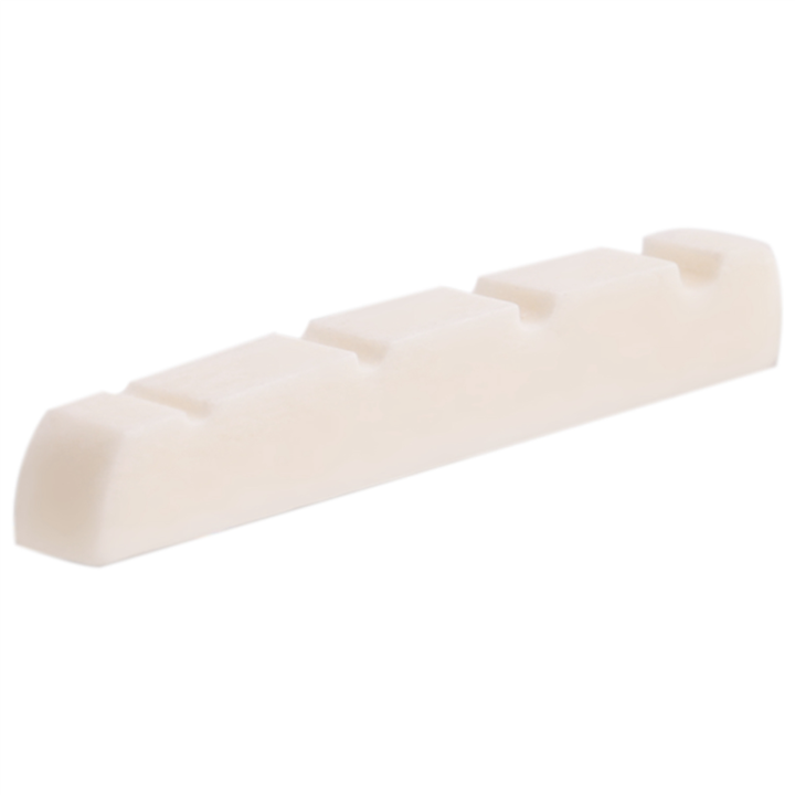 Pre-slotted Flat Bottom Bone Bass Nut for 4 String PB Precision Bass ...