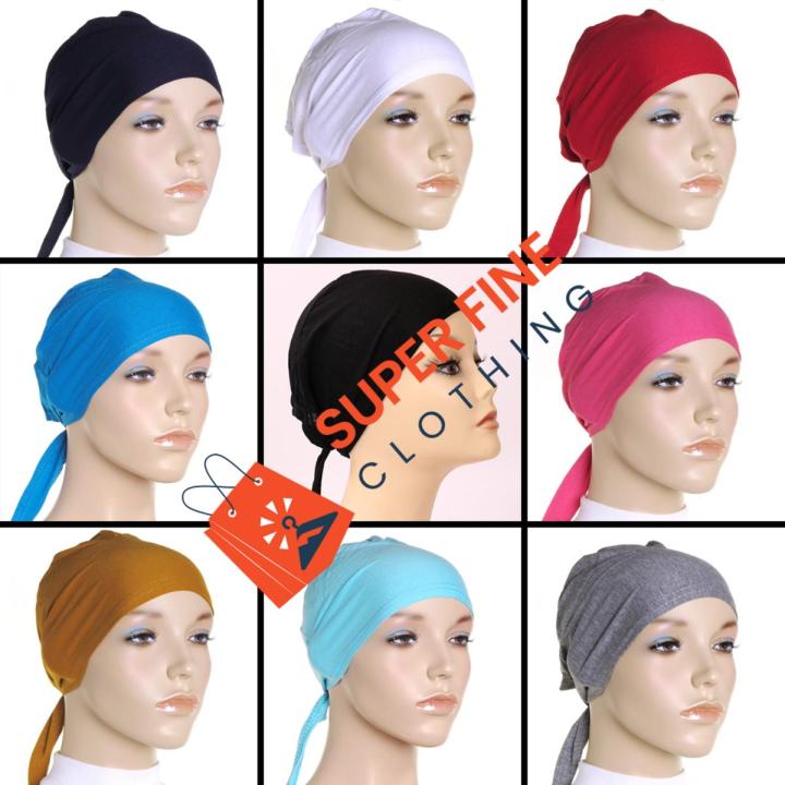 "Shop Inner Caps for Women - Under Scarf Hijab Cap, Inner Hijab Cap ...