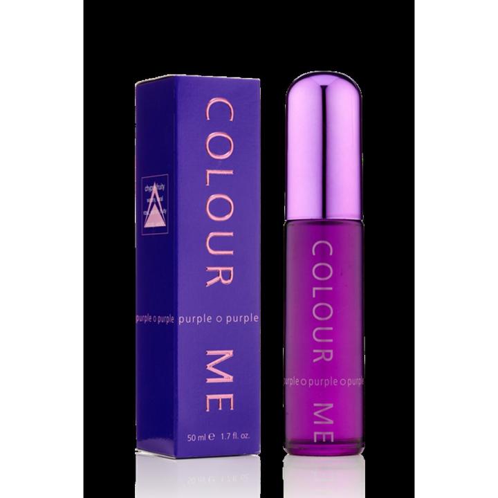 Colour Me Women Perfume 50ml Purple - UK | Daraz.pk