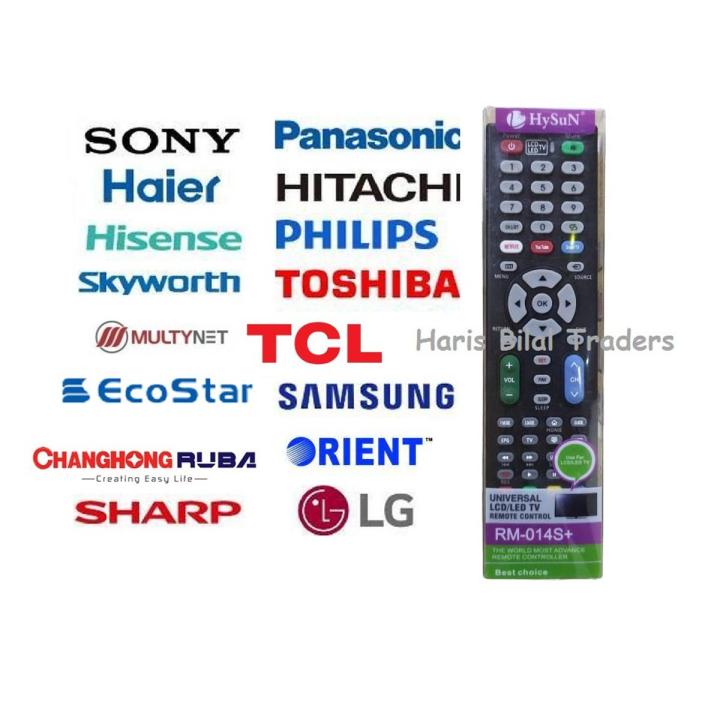 ALL in ONE Universal Remote for SMART LCD&LED TV | Daraz.pk