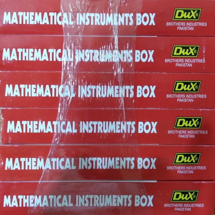 Geometry Box / Mathematical Box Art # P-702 (6 Pcs) | Daraz.pk