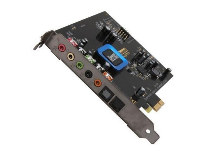 Creative Sound Blaster Recon3D THX PCIe 5.1 Channels 24-bit 96KHz PCI ...