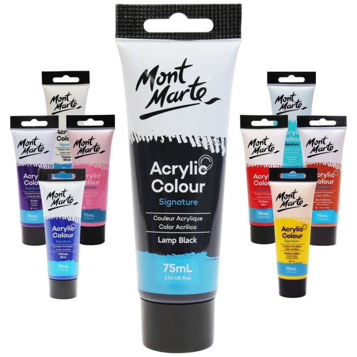 Mont Marte Signature Acrylic Colour 75ml | Daraz.pk