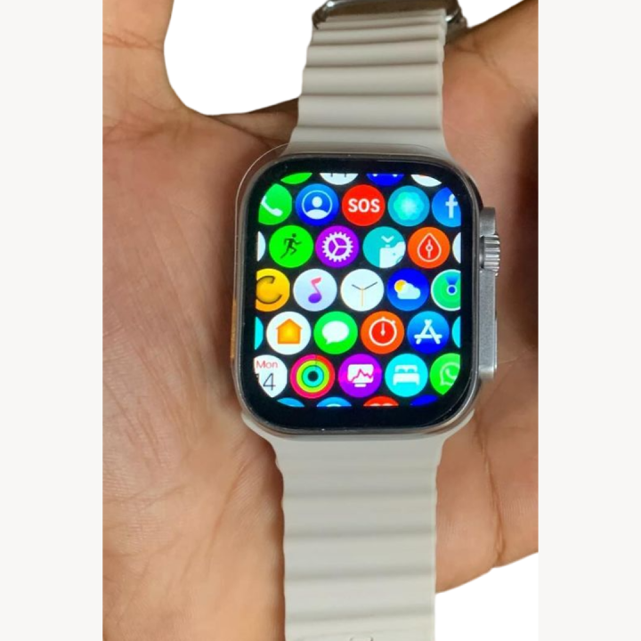 Silver Advanced New Version Bluetooth Digital Wrist Smart Watch IP67 ...