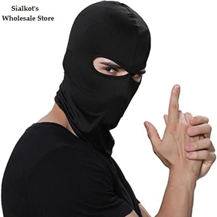 PROBIKERS WINTER FULL FACE MASK FOR MOTORCYCLE, Wind Cap Motorcycle Ski ...