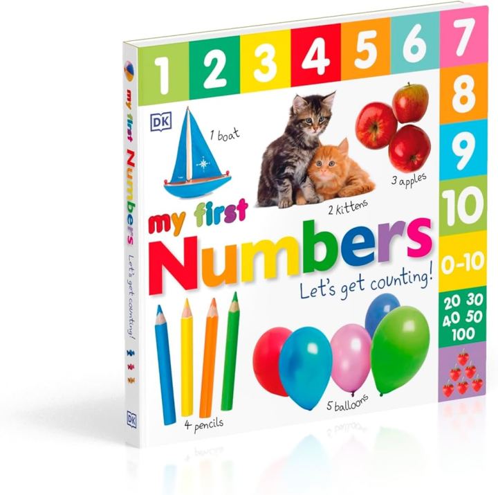 My First Numbers Let's Get Counting | Daraz.pk