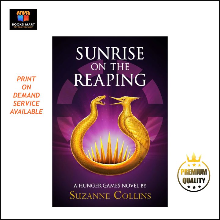Sunrise on the Reaping by Suzanne Collins | Daraz.pk