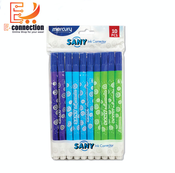 Mercury sany ink remover pack of 10 pcs | Daraz.pk