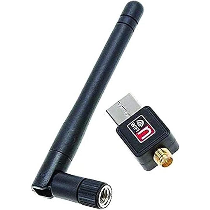 Mini USB WiFi Adapter 802 11n Antenna 300Mbps Wireless Network Card External USB WiFi Ethernet ...