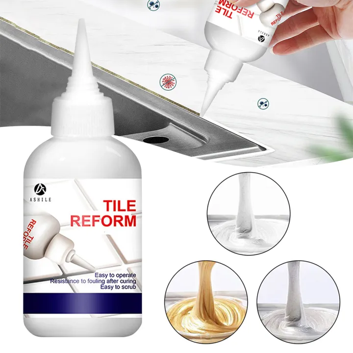 Waterproof Tile Repair Filler Seam Beauty Agent Grout Tiling Tile ...