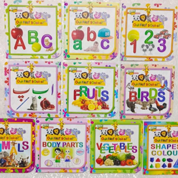 Pack Of 10 Pre School Books For Your Kids -Pre Learning Best Book For ...