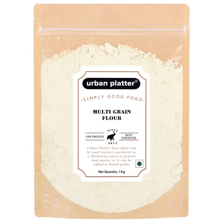 MULTI GRAIN FLOUR Multigrains Atta 1 Kg | Daraz.pk
