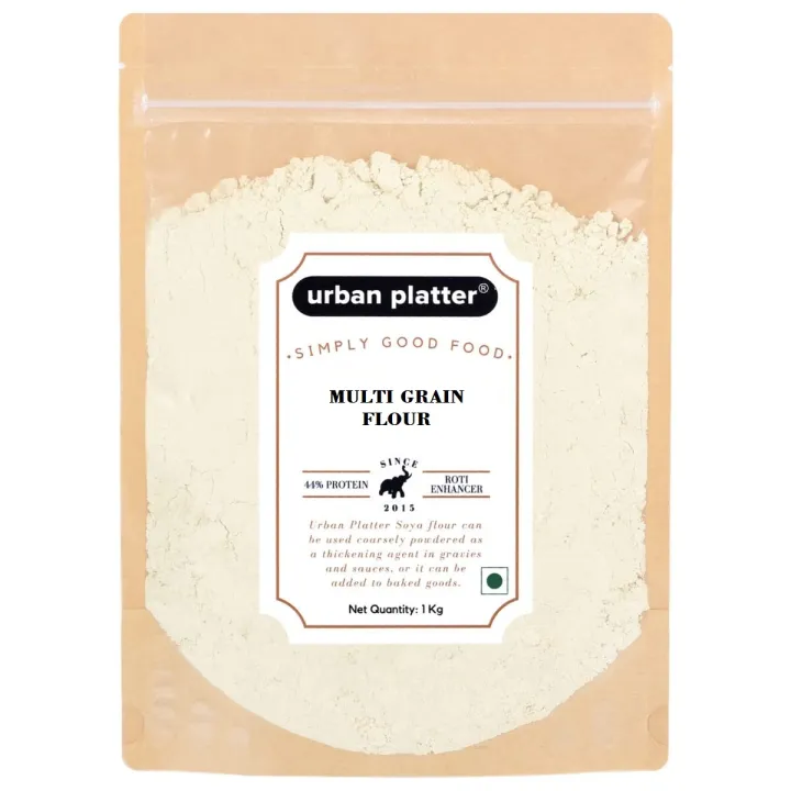 MULTI GRAIN FLOUR Multigrains Atta 1 Kg | Daraz.pk