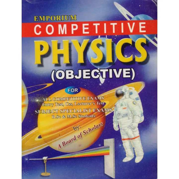 Emporium Competitive Physics Objective for CSS | Daraz.pk