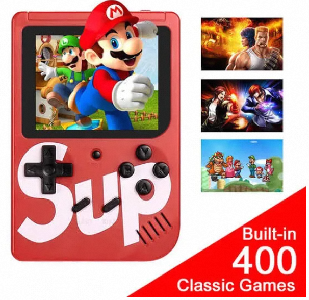 Sup Game Portable Video Game Box – Featuring Mario, Super Mario, Dr ...