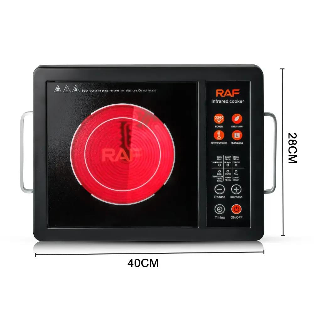 RAF / Sokany / Silver Crest Electric Infrared Cooker for Frying and ...