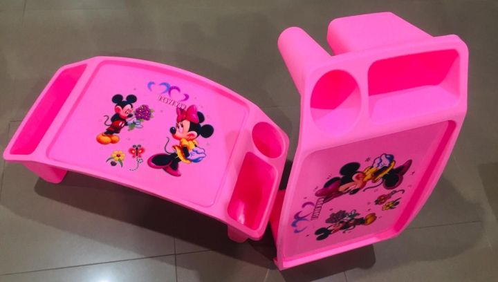 MTJ Portable Plastic Table for Kids 2 in 1 Study Mini Drawing ,study ...
