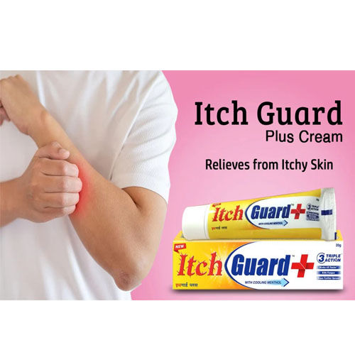New Original Itch Guard Plus Cream 20g in pakistan | Daraz.pk