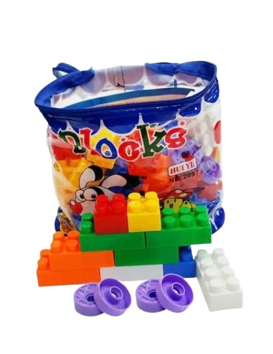 51 Pieces Building blocks for kids - blocks - baby accessories toys ...