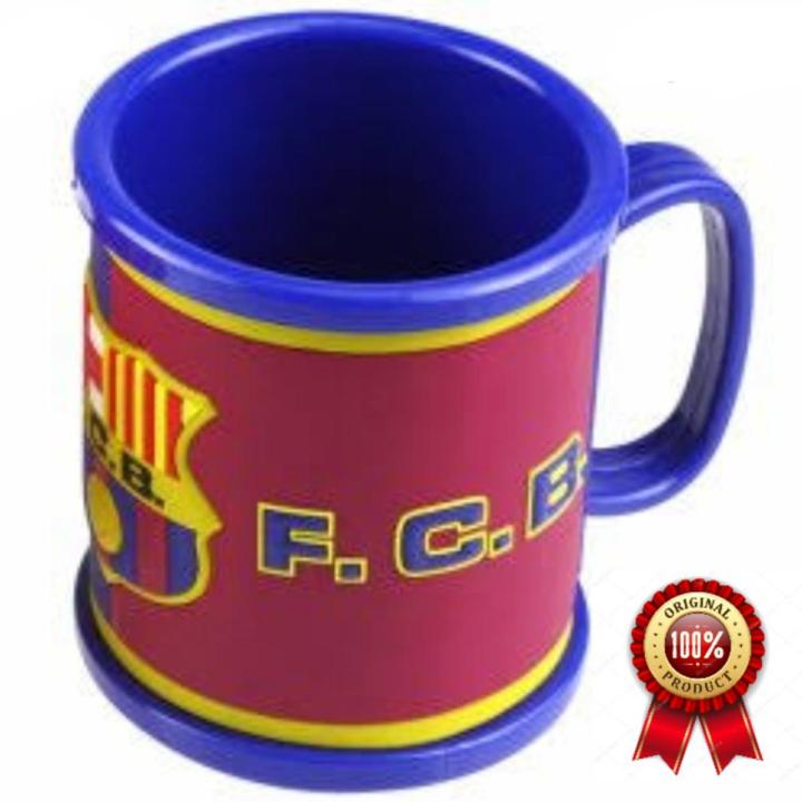 Coffee Mug Tea Mug FCB and Chelsea football Club Embossed Graphic Gift ...
