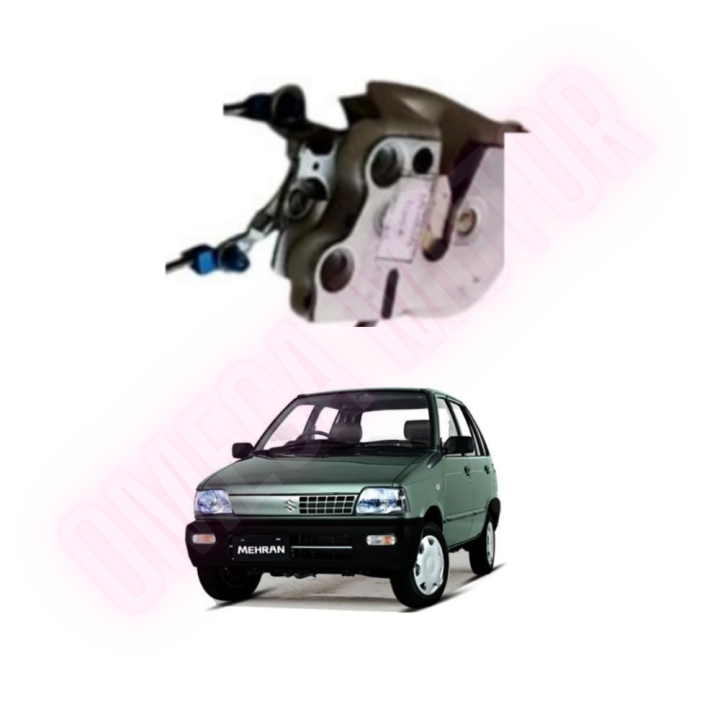 Suzuki Mehran Door Latch / Door Lock Front Left 1 Piece Front Door Left ...
