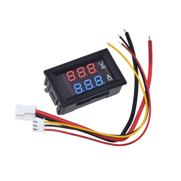DC0-100V 1A 10A 50A 100A Digital Voltmeter Ammeter 2 in1 Multimeter DC4 ...