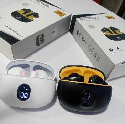 inPods 12 True Wireless earbuds Stereo BT V5.0 Dual Air Buds PRo- M10 ...