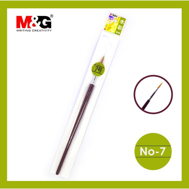 M&G Paint Brush - Art training - Amateur interest - ABH97886G-07 | Daraz.pk
