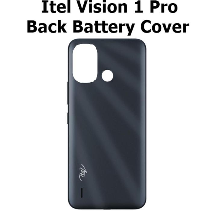 Itel Vision 1 Pro Back Battery Cover Rear Door Housing Case For Itel ...