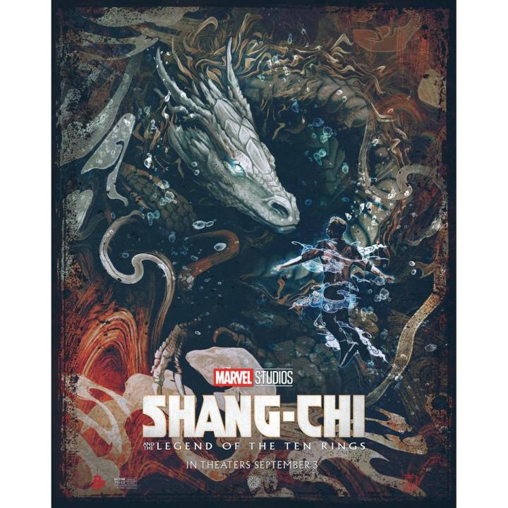 Shang-Chi The Avengers by the Marvel MCU 2.0 Multiverse Fan Posters ...