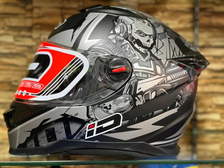 ID SPARTAN HELMET UNBREAKABLE ECE, DOT, TIS ORIGINAL CERTIFIED HELMET ...