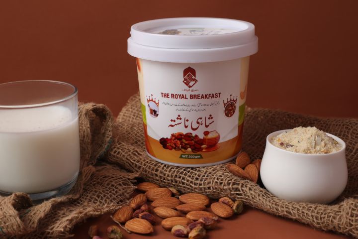 Shahi Nashta - Royal Breakfast (300GM) | Daraz.pk