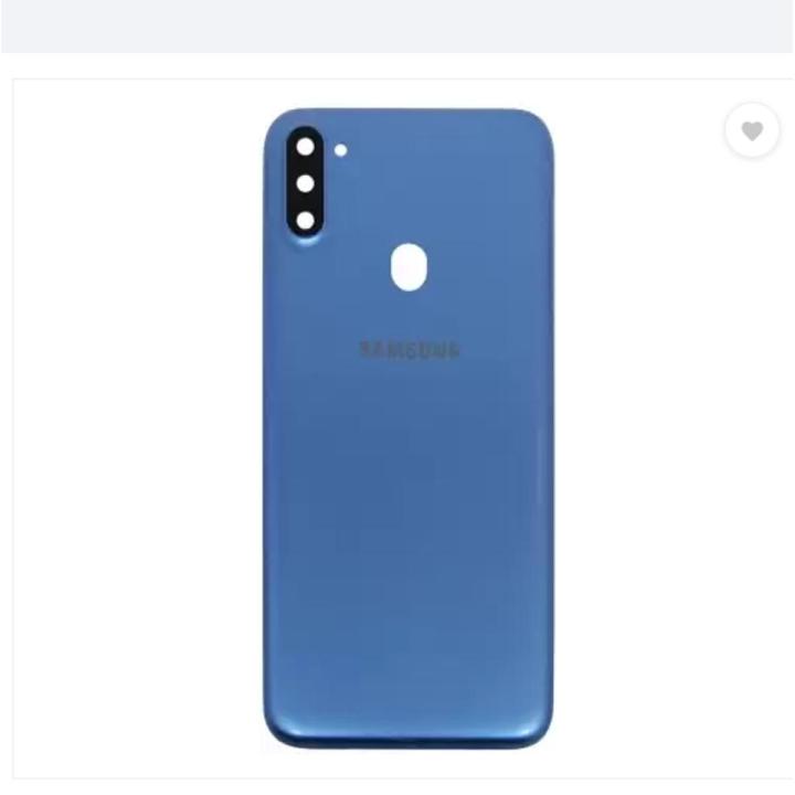 Samsung Galaxy A11 - Original back body - Back Glass Housing Battery ...