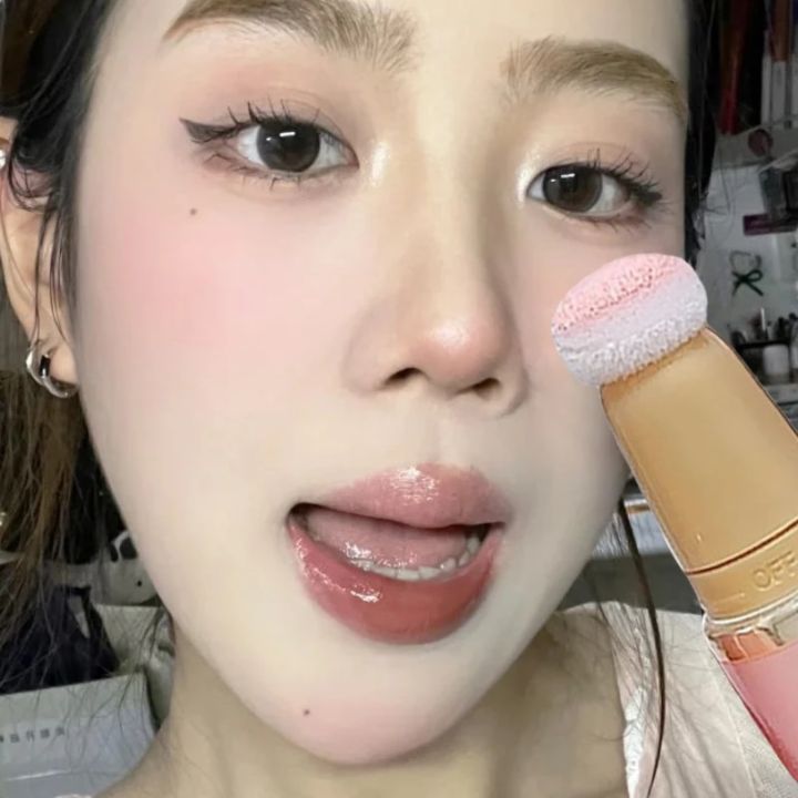 BeliefMelief Profesional Long Lasting Liquid Cheek Blush Cream with ...