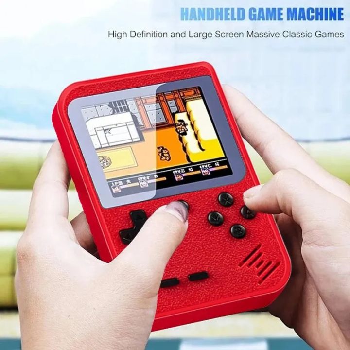 GC26 Gaminja Portable Mini Handheld Video Game Console - 400 Classic Games, 3.0 Inch Color LCD ...