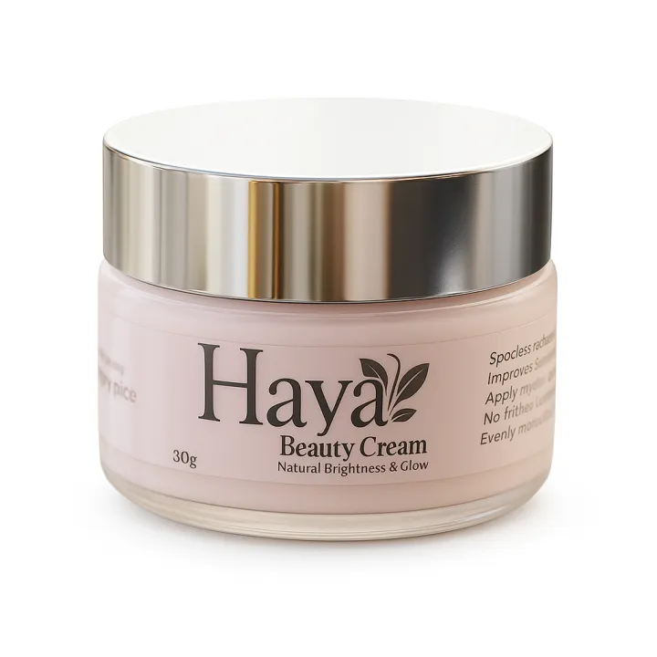 Haya Beauty Whitening Cream by Rabi Pirzada 30g - Brightening & Glowing ...
