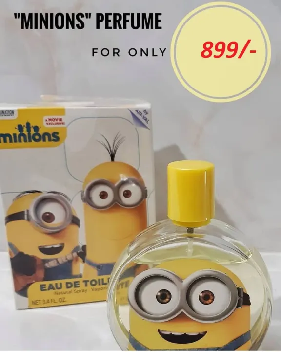 Disney Kids Minion Cologne/ Perfume 100ml – Gentle Fragrance for ...