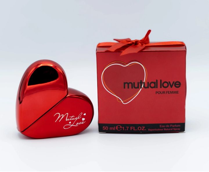 Mutual Love Perfume Red Femme 50ml (Original Mutual Love Red Perfume 50 ...