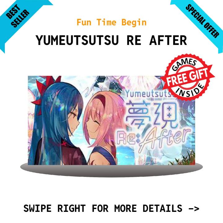 YUMEUTSUTSU RE AFTER.JPG - PC Game - Complete Installation Guide - in GoogleDrive/MediaFire - QR ...