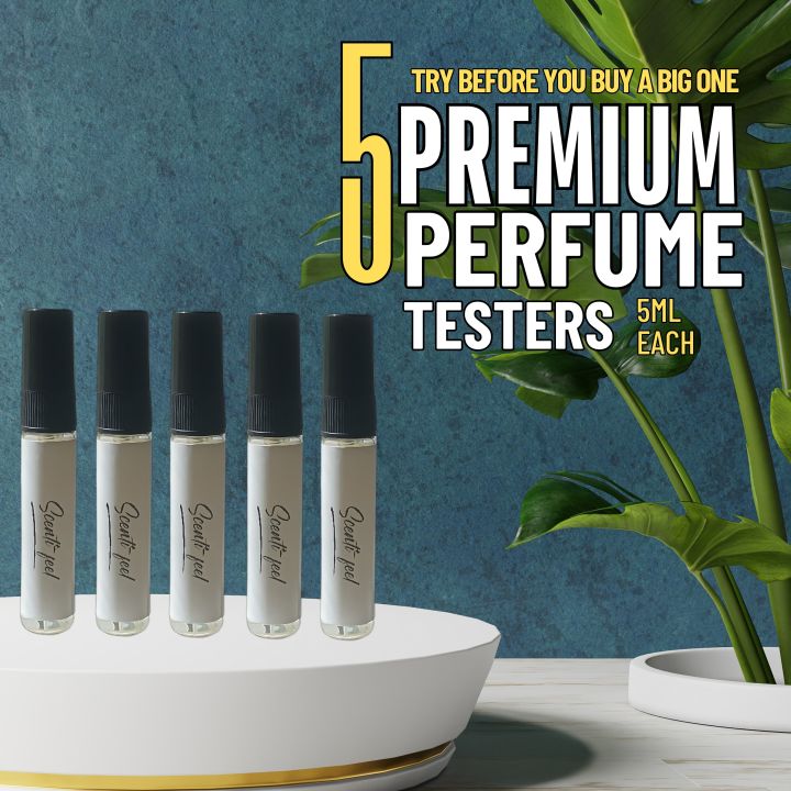 Top 5 Perfume Spray Testers Samples of your Choice | Daraz.pk