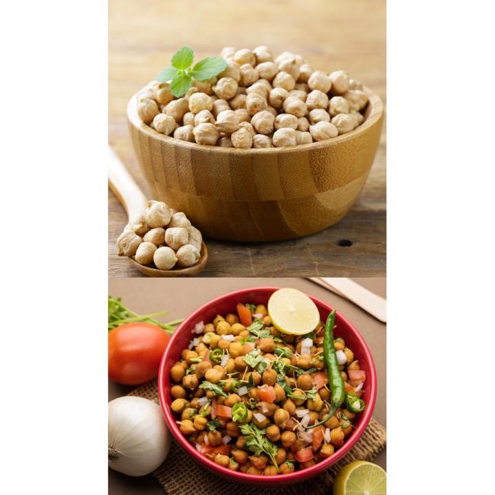 Premium Quality White Chanay (chickpeas ) Motay | 920 Gram | Daraz.pk