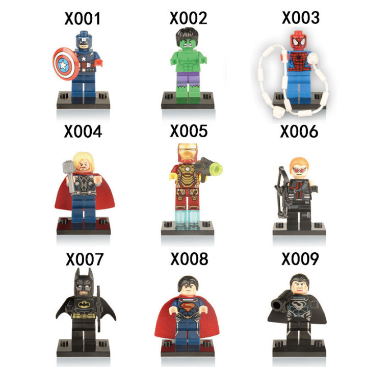 Xinhong X001-018 Super British Hulk Eagle Eye Small Particles Building ...