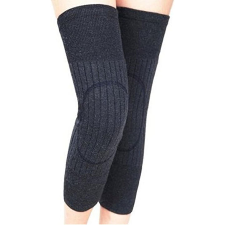 Thermal Woolen Knee Brace Leg Warmers for Women – Knitted, Breathable ...